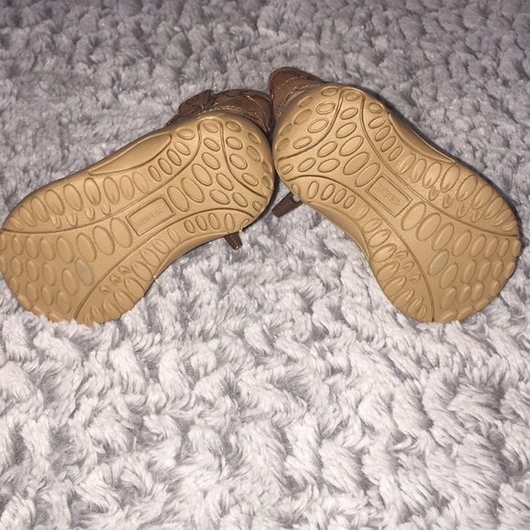 Roper | Shoes | Roper Glitter Brown Baby Boots Size 2 | Poshmark